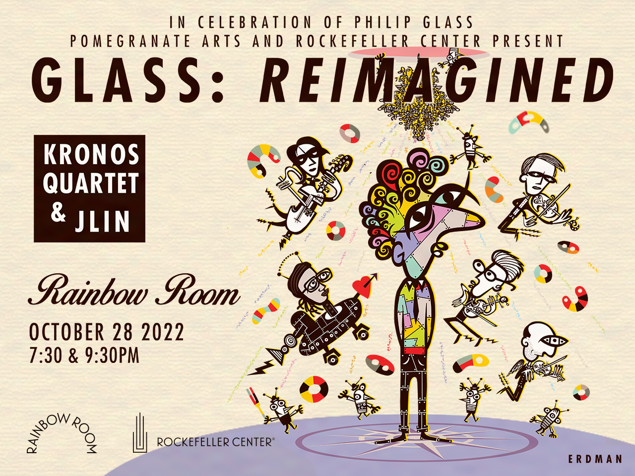 Glass: Reimagined – Philip Glass