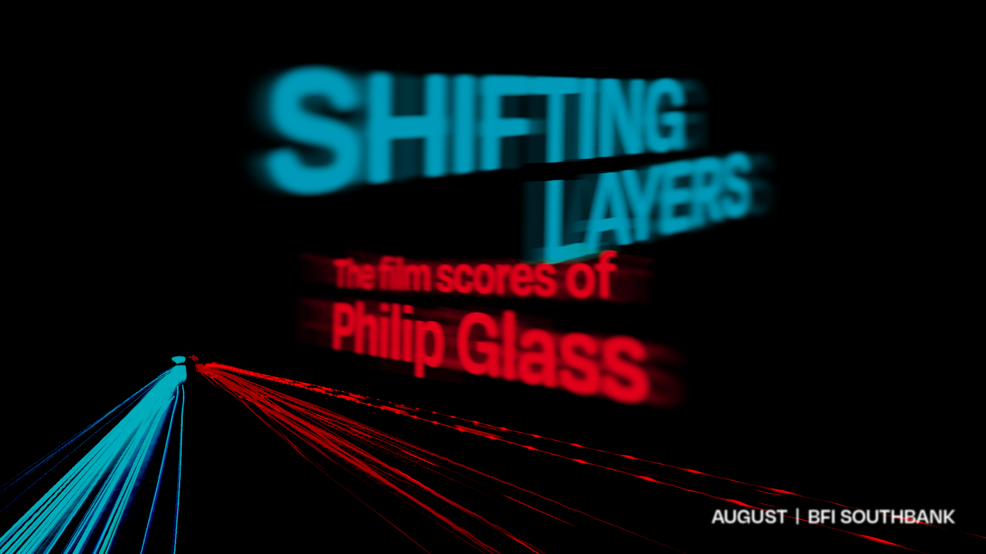 BFI presents: The Film Scores of Philip Glass – Philip Glass